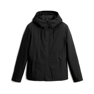 Woolrich Crestmont 3-in-1 Jacke - - Jackets - Herren - Schwarzk - L