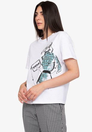 Sportalm Rundhalsshirt mit Frontprint