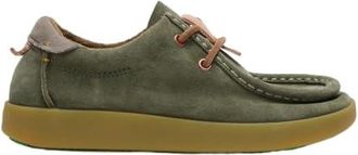 Satorisan Kwahu Winter Suede - Wallaby Mocassin Femme - Cuir Loafer - Couleur Rush Green - Taille 39 - Confortable et Durable