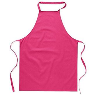 eBuy GB 10 St&uuml;ck Catering Kochen Unisex K&uuml;chensch&uuml;rze Baumwolle Fuchsia