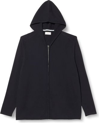 s.Oliver Big Size Mens Strickjacke, Blue, 3XL