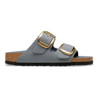Birkenstock Sandales Arizona Big Buckle Cuir Huil&eacute; BIRKENSTOCK