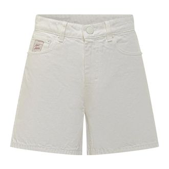 Ami Femme, Shorts, Beige, Taille: W28 Denim Shorts