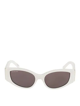 Balenciaga Lunettes De Soleil - Blanc