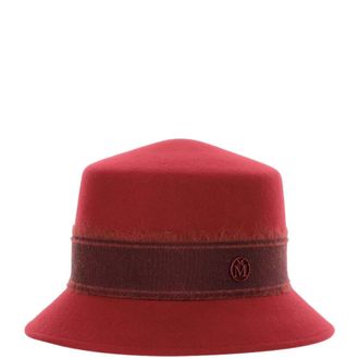 Maison Michel Caps & M&uuml;tzen - Arsene Hat - Gr. L - in Rot - f&uuml;r Damen