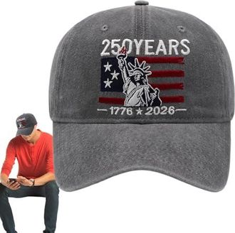 Generic xowwyue Casquettes De Baseball pour Hommes,250 Ans Couvre-Chef Respirant Protection Solaire | Chapeau De Mode,pour Équipement De Tête Lors De Sports D