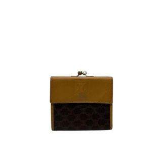 Celine Portefeuille en cuir Pre-owned - Femme - Pre-owned - Jaune - Taille: ONE Size