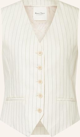 Part Two Blazerweste Nadhiapw weiss