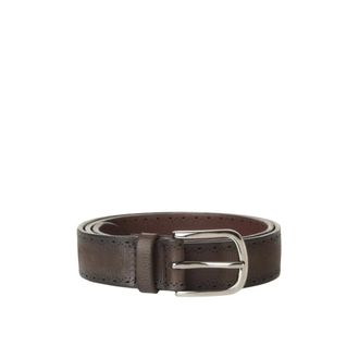 Orciani Ceinture Chevrette - Homme - Accessoires - Brun - Taille: 100 CM