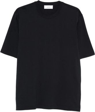 Lardini Homme, Tops, Bleu, Taille: M T-shirt ras du cou