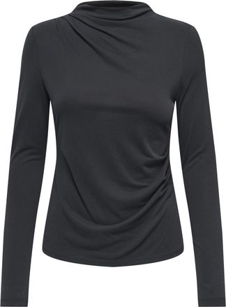 Only Onlfree Life L/S Drape Top JRS