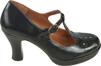 Chie Mihara Femme, Chaussures, Noir, Taille: 37 1/2 EU Escarpins