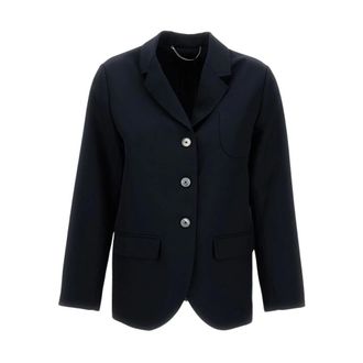 True Royal Femme, Vestes, Bleu, Taille: 38 FR Giacca Charlotte