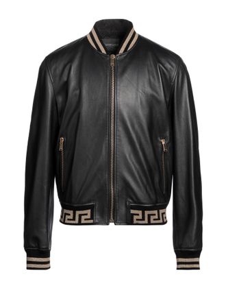 Versace JACKEN & M&Auml;NTEL - Jacken und Anoraks auf YOOX.COM