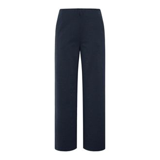 Ichi Hose - - Trousers - Damen - Blau - 2XL