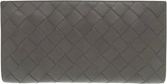 Bottega Veneta unisex, Pre-owned, Gris, Taille: ONE Size Portefeuille en tissu Pre-owned