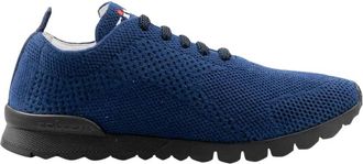 Kiton Homme, Chaussures, Bleu, Taille: 43 1/2 EU Fits Baskets