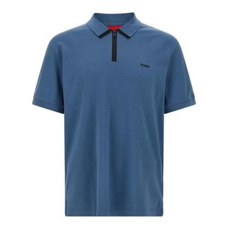 HUGO BOSS Polo Dalomino - Homme - Tops - Bleu - Taille: S