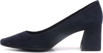 Geox Femme, Chaussures, Bleu, Taille: 39 EU Giselda Escarpin à Talon Moyen