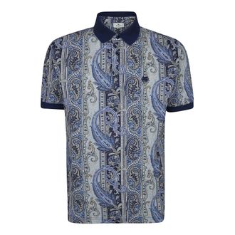 Etro Homme, Tops, Multicolore, Taille: XL Roma Polo