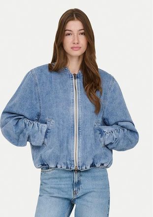 Only Jeansjacke Niki 15362884 Blau Relaxed Fit