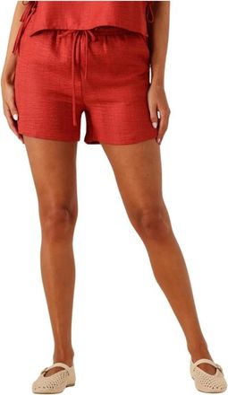 Ydence Ydence, Damen, Shorts, Rot, XLGr&ouml;&szlig;e