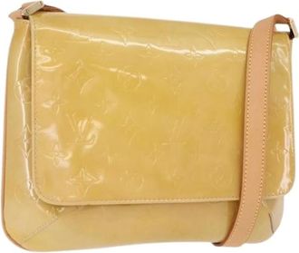Louis Vuitton Sac port&eacute; &eacute;paule Pre-owned - Femme - Pre-owned - Jaune - Taille: ONE Size