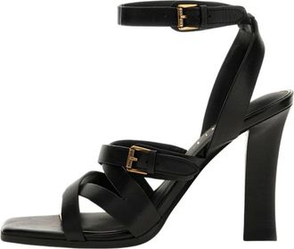 Guess Femme, Chaussures, Noir, Taille: 36 EU Radela Block Heel Sandales