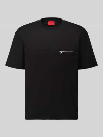 HUGO BOSS Regular Fit T-Shirt aus reiner Baumwolle Modell Derenn