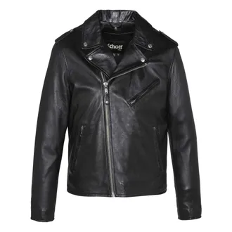 Schott NYC Schott Nyc, Homme, Vestes, Noir, Taille: S Vestes