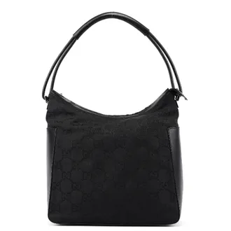 Gucci Pre-owned Cuir sacs-main - Femme - Pre-owned - Noir - Taille: ONE Size
