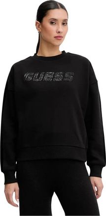 Guess Damen, Sweatshirts & Hoodies, Schwarzk, SGr&ouml;&szlig;e
