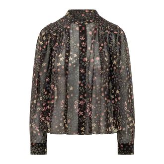 Isabel Marant Florine GB Shirt - - Blouses & Shirts - Damen - Schwarzk - M