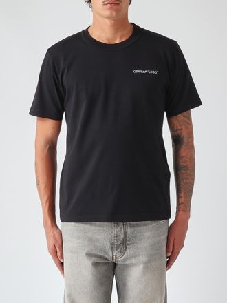 Off-white T-Shirt Herren Farbe Schwarz