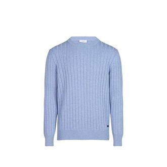Eton Pull col rond en coton
