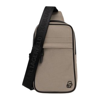 Karl Lagerfeld K Kameo Pouch - Homme - Sacs - Vert - Taille: ONE Size