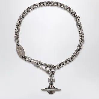 Vivienne Westwood New Petite Orb Armband aus Platin