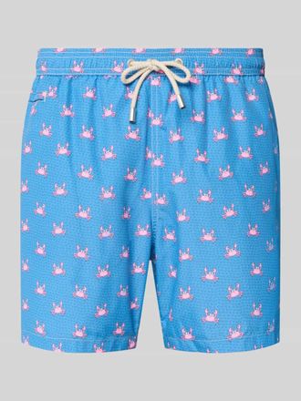 MC2 Saint Barth Badehose im Allover-Look Modell LIGHTING MICRO FANTASY