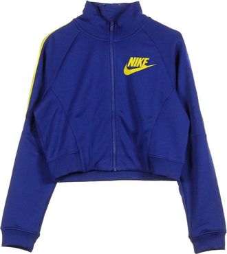 Nike Track Jacket N98 JKT PK - - Sport - Damen - Blau - L