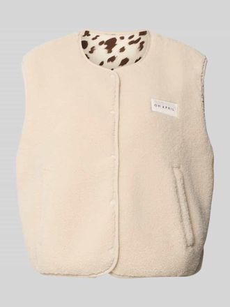 Oh April Fleeceweste mit Wendefunktion Modell Magnolia