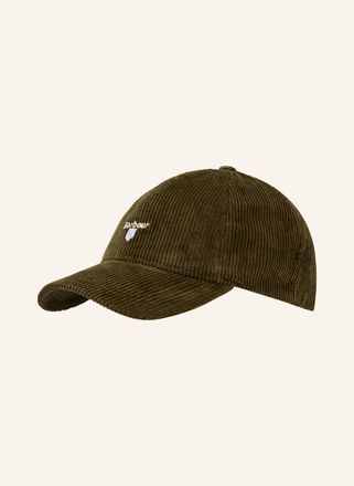 Barbour Cord-Cap Preston gruen