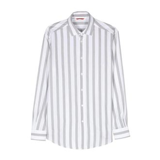 Barena Homme, Chemises, Blanc, Taille: M Surian Asio Shirt