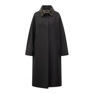 Max Mara Coats - - Coats - Damen - Schwarzk - XS