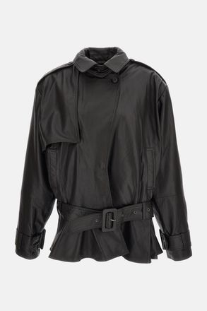 Rotate Bikerjacke Aus Leder