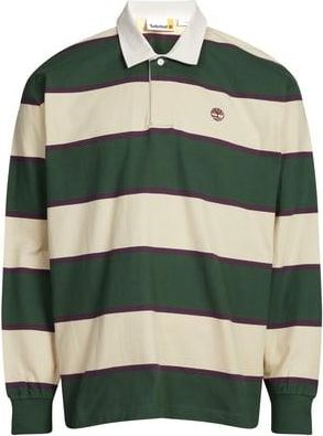 Timberland Polo &agrave; rayures en coton