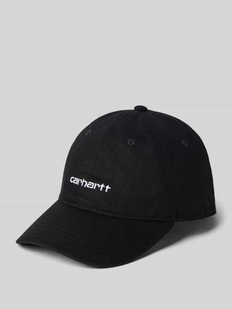 Carhartt Work in Progress Cap mit Label-Stitching