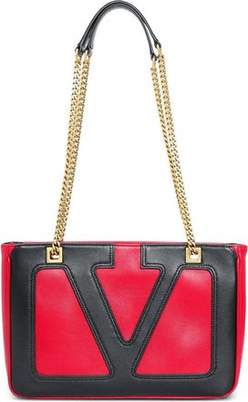 Valentino Garavani V-logo Chain Tote Bag
