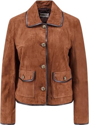 Arma Wildlederjacke - - Jackets - Damen - Braun - S