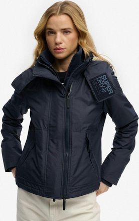 Superdry Outdoorjacke HOODED ARCTIC WINDCHEATER Kunstfaser, regular fit