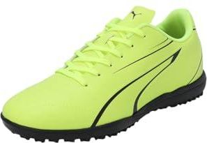 Puma Puma Men Vitoria Tt Soccer Shoes, Electric Lime-Puma Black, 43 EU